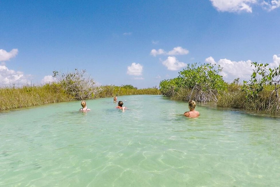 Sian Mexico Biosphere Reserve Sian Ka'an Biosphere Reserve: UNESCO