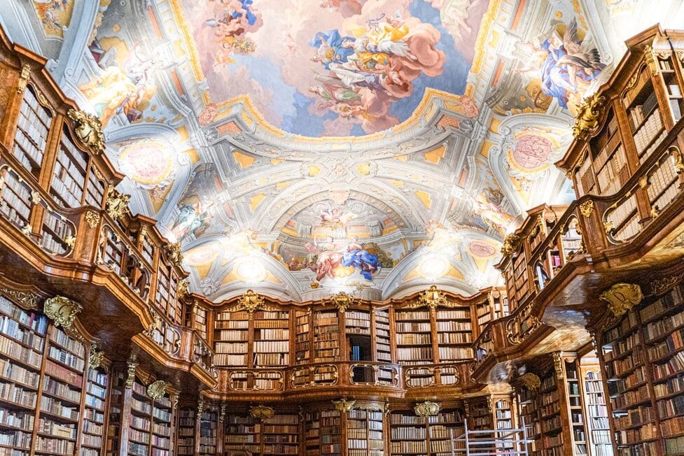 St Florian Monastery Library