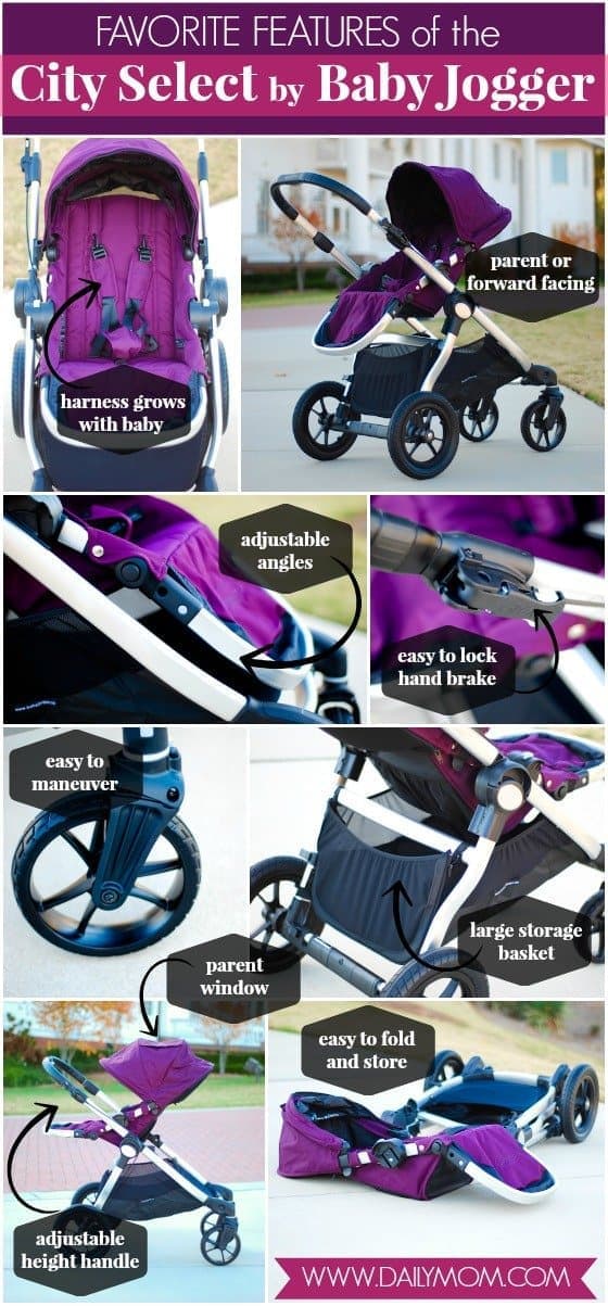 City Select Double Stroller Colors