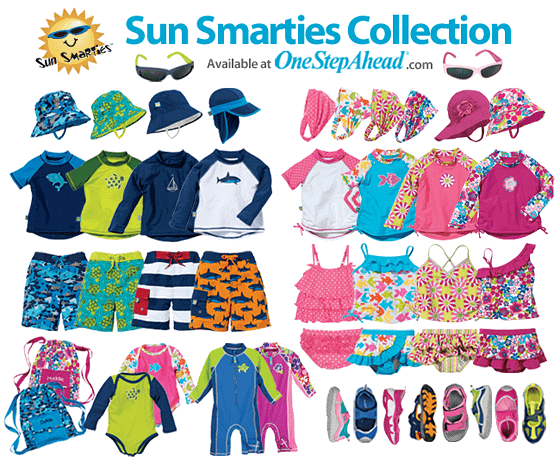 One Step Ahead Sun Smarties ONE STEP AHEAD Sun Smarties Infant Beach