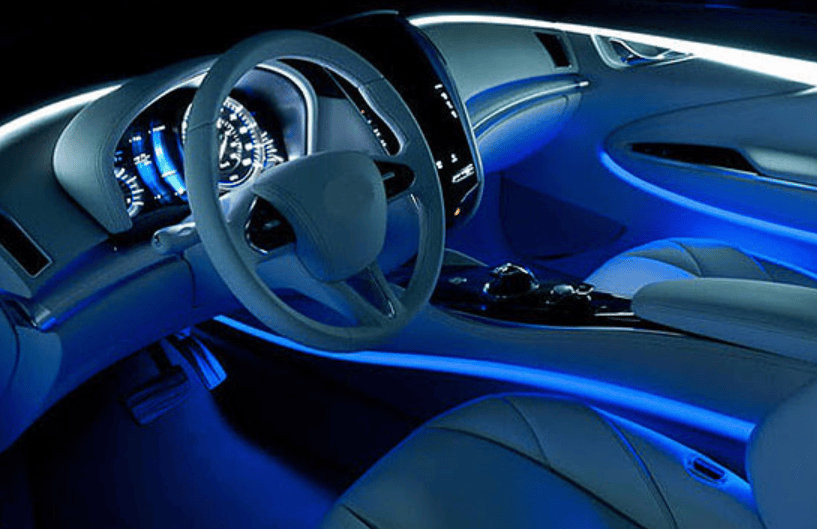 custom car interior lights