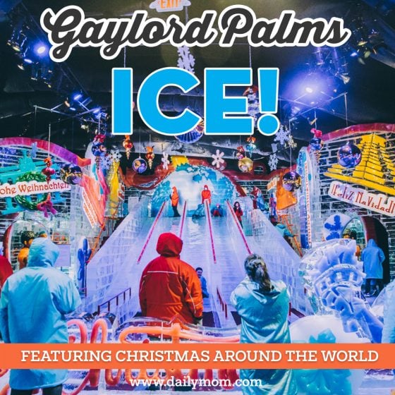 Gaylord Palms Ice Logo ICE! At Gaylord – All Destinations And Themes