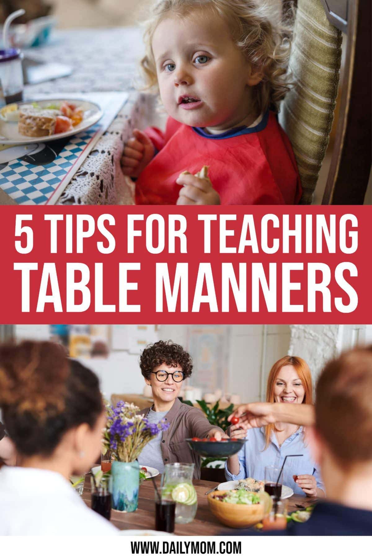 pink table manners