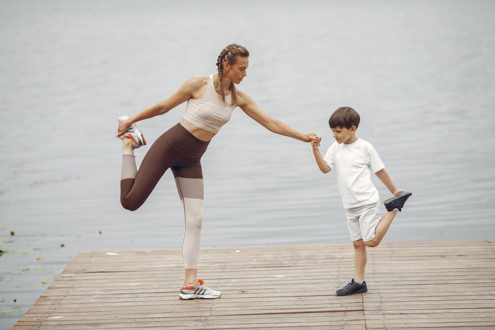 workouts for mums
