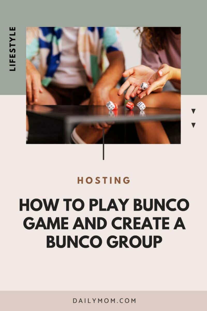 rules for bunco easy