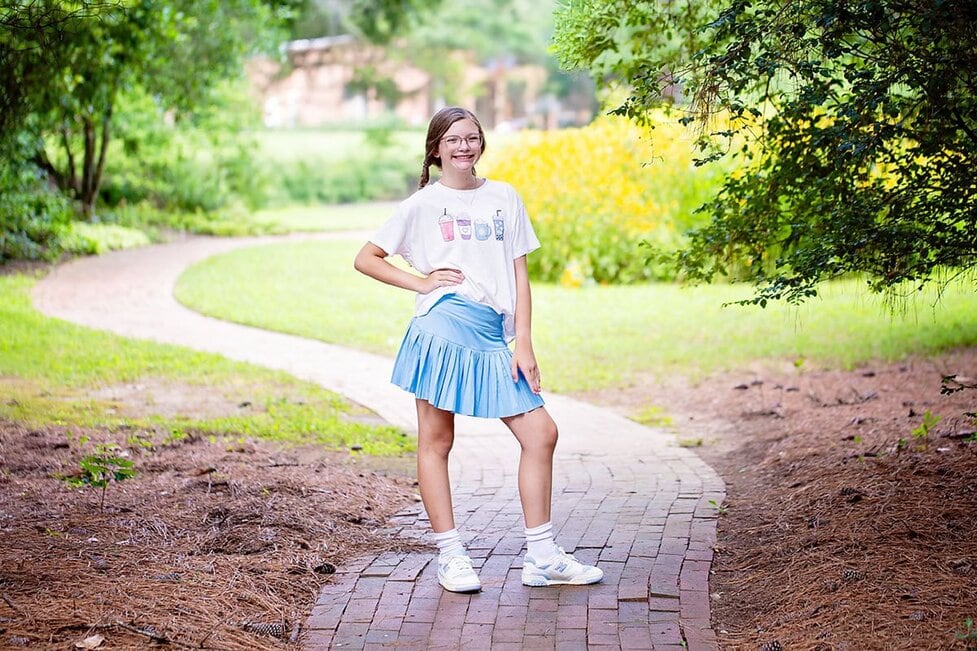 school outfit spring