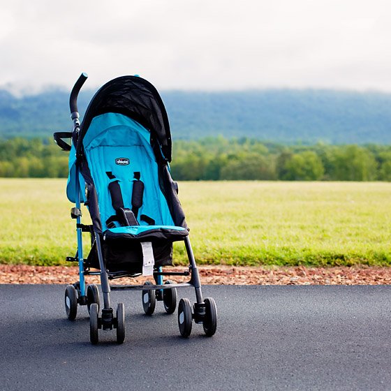 chicco echo stroller blue