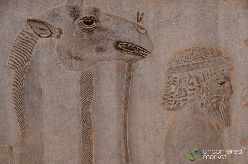 Persepolis City Drawing