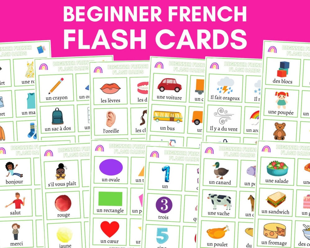 French Beginner Worksheets French Worksheets Resources For Beginners