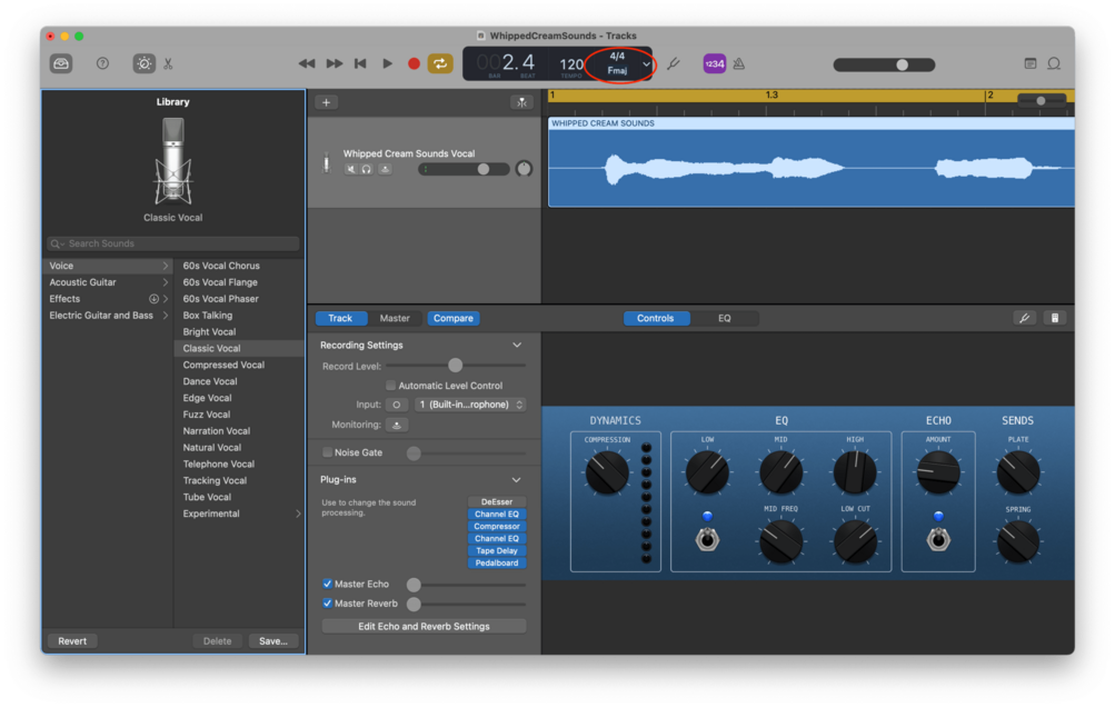 Garageband Presets Download , Using Presets to make gorgeous vocals ...