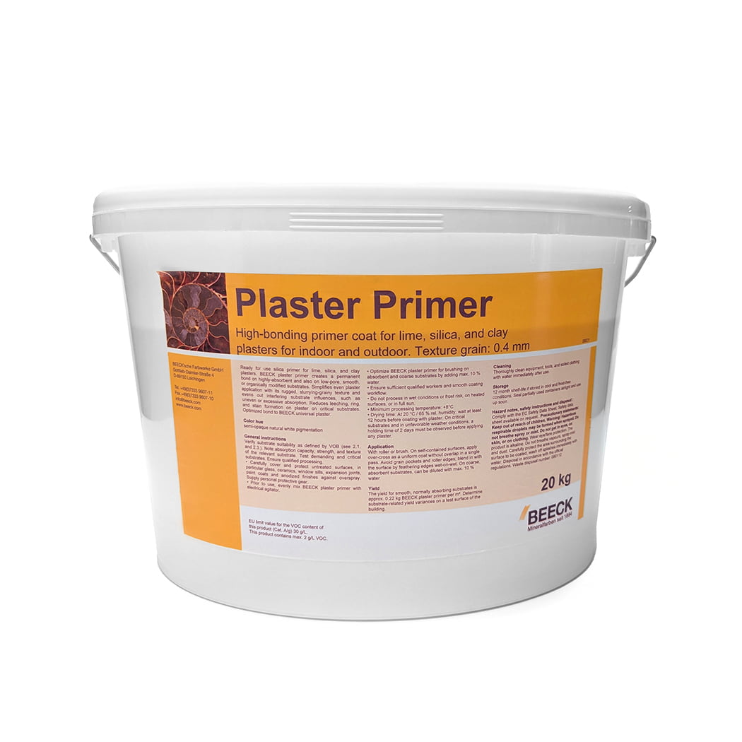 Beeck Plaster Primer | Lime Plaster Primer | Cornish Lime