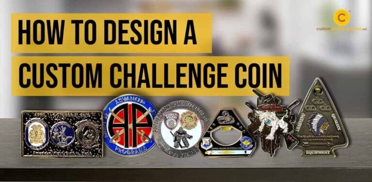 How to Design a Custom Challenge Coin: A Comprehensive Guide | Custom ...