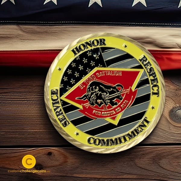 5 Unique Design Tips for Crafting Military Challenge Coins | Custom ...