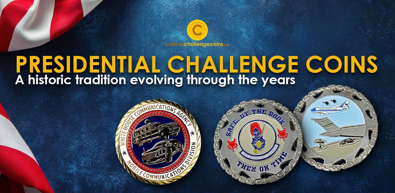 Presidential Challenge Coins | Your Trusted Source for Premium Custom Coins
