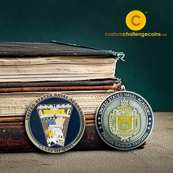 The Rich History and Meaning Behind Navy Challenge Coins | Custom ...