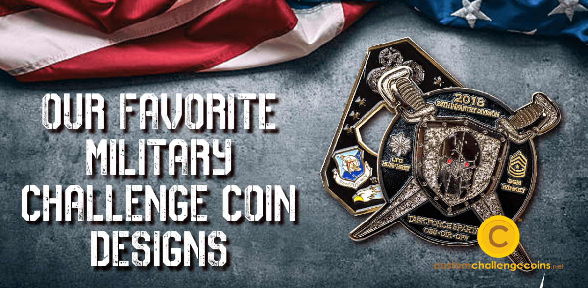 Military Coin Designs: Our Favorite Military Coins | Custom Challenge Coins