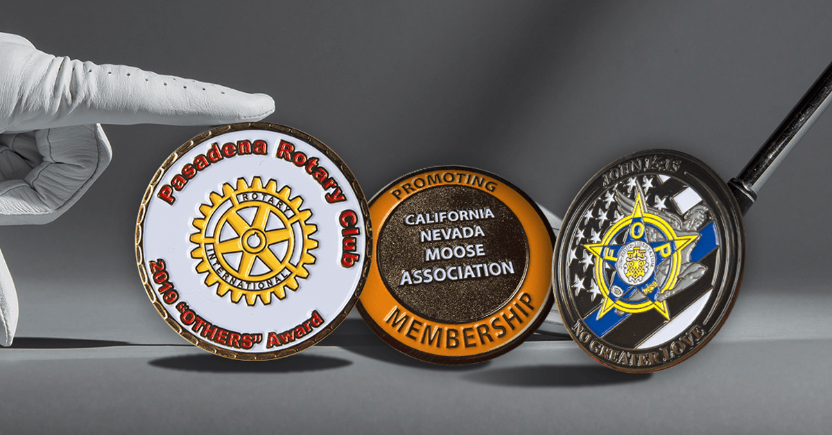 Club Coins | Make Your Own Custom Challenge Coin
