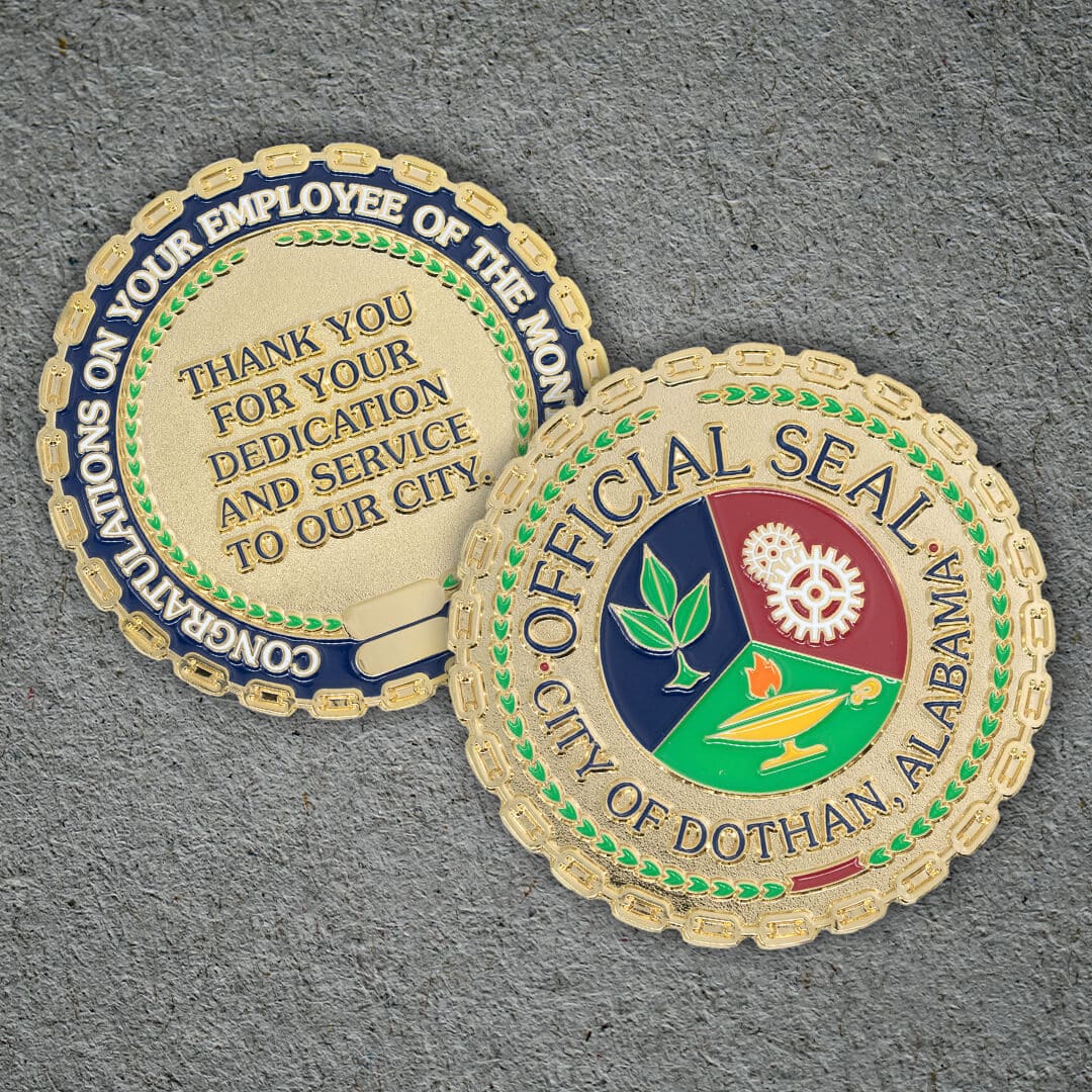 Unlocking the Mystery: How Do You Get Commemorative Coins? | Custom ...