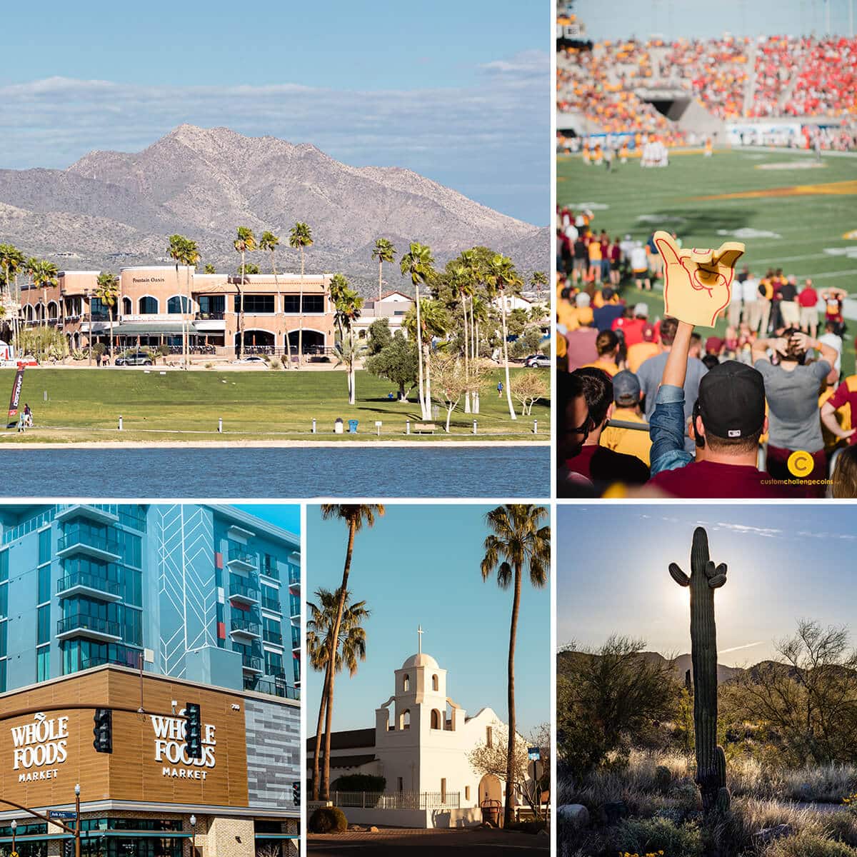 Arizona Challenge Coins | Custom Challenge Coins | Trusted Custom Coin ...