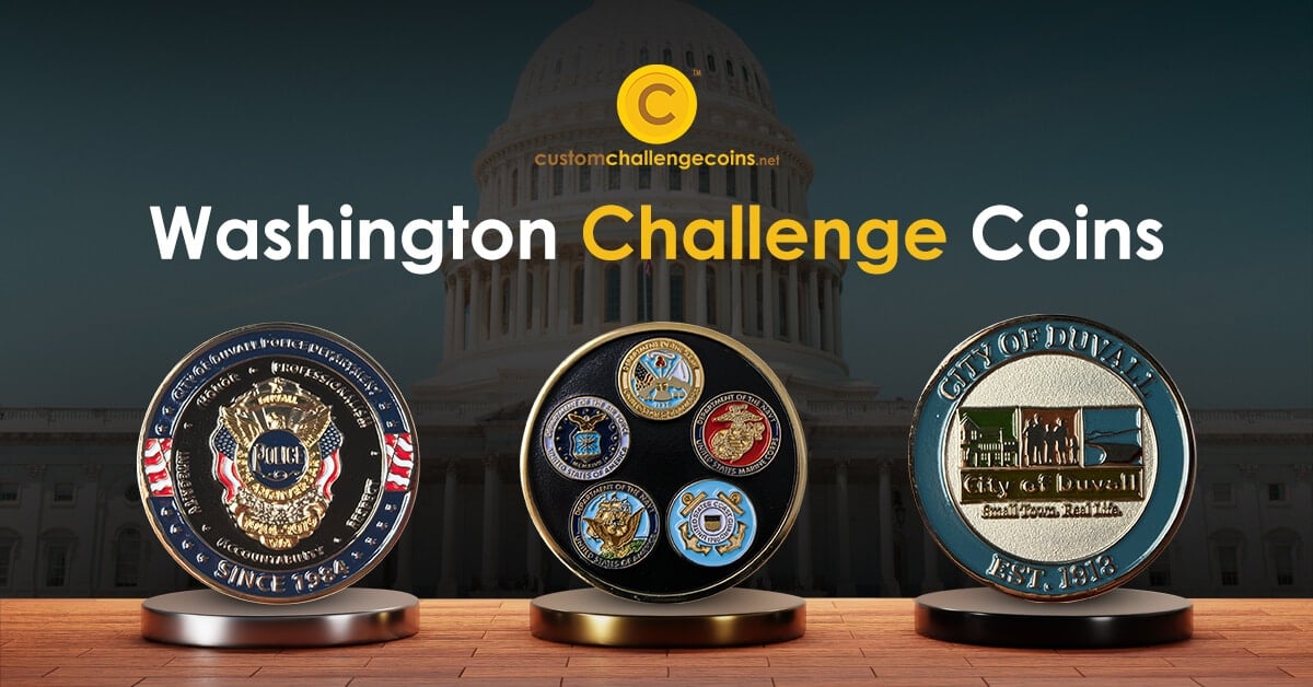 Washington Challenge Coins | Custom Challenge Coins | Make Your Own ...