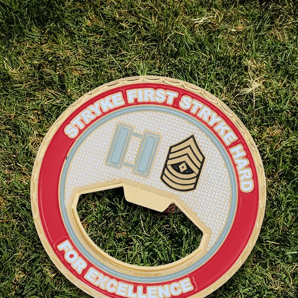 How to Present a Challenge Coin: Things to Know | Custom Challenge Coins