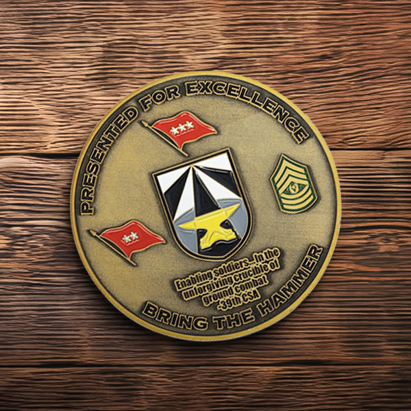 What Are Unit Challenge Coins | Military Challenge Coins
