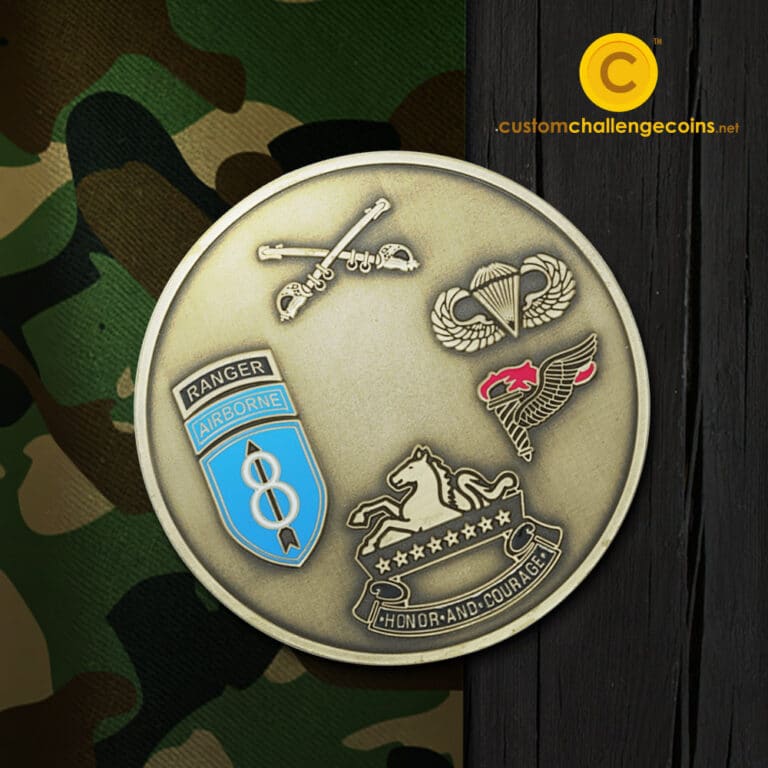 Army Strong: How to Care For Your Army Challenge Coin Collection ...