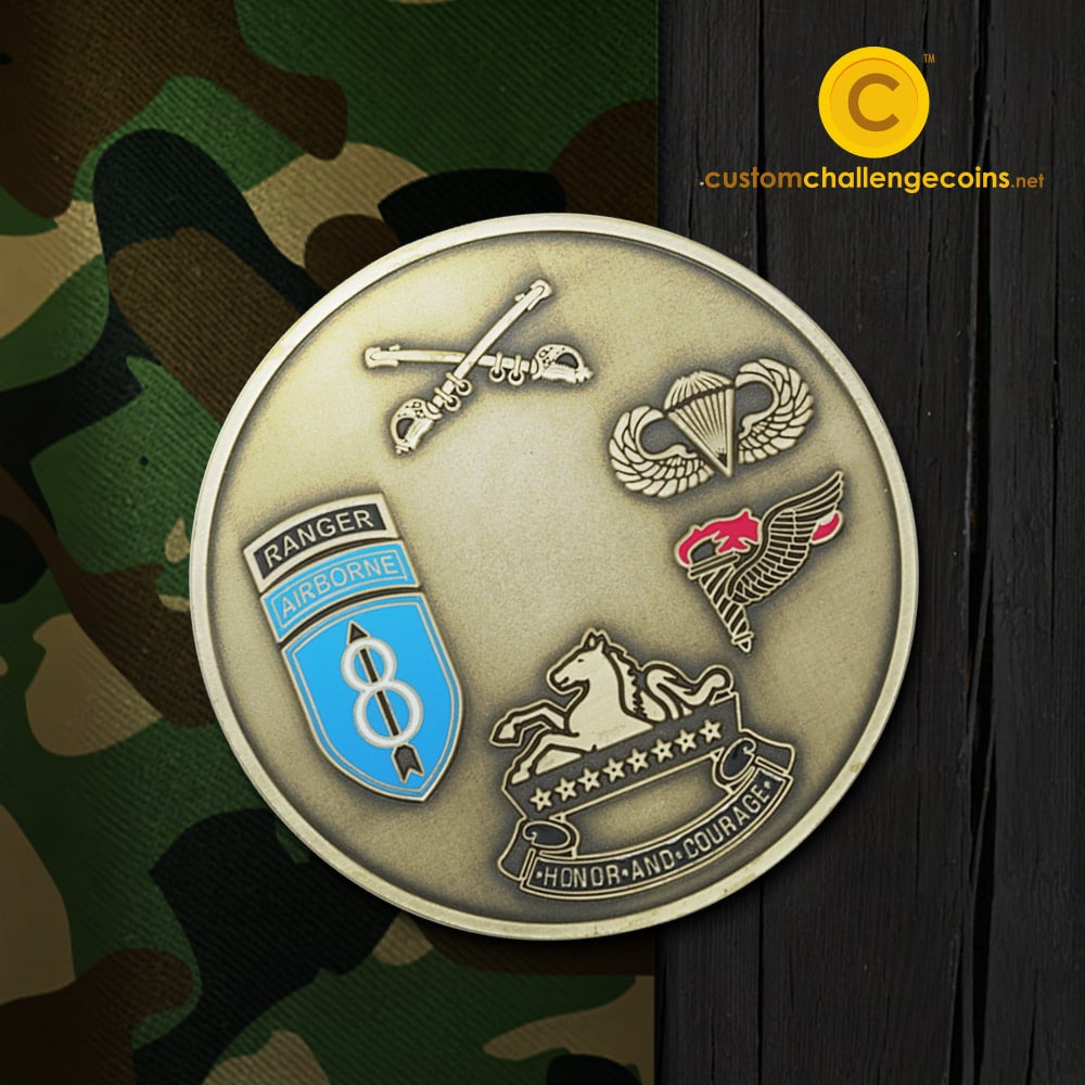 Army Strong: How to Care For Your Army Challenge Coin Collection ...