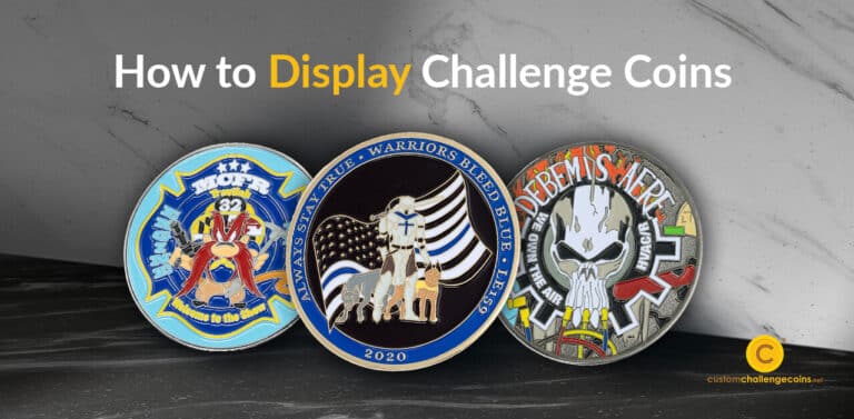 How To Display Challenge Coins | Showcasing Your Challenge Coin Display ...