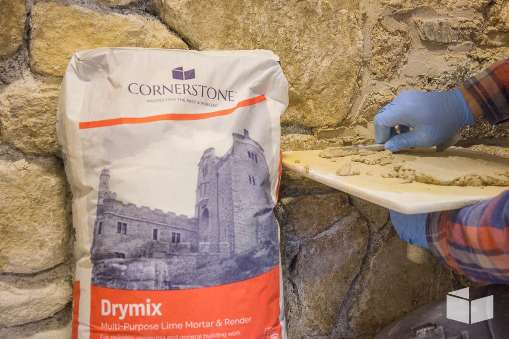 Lime Mortars | Cornish Lime