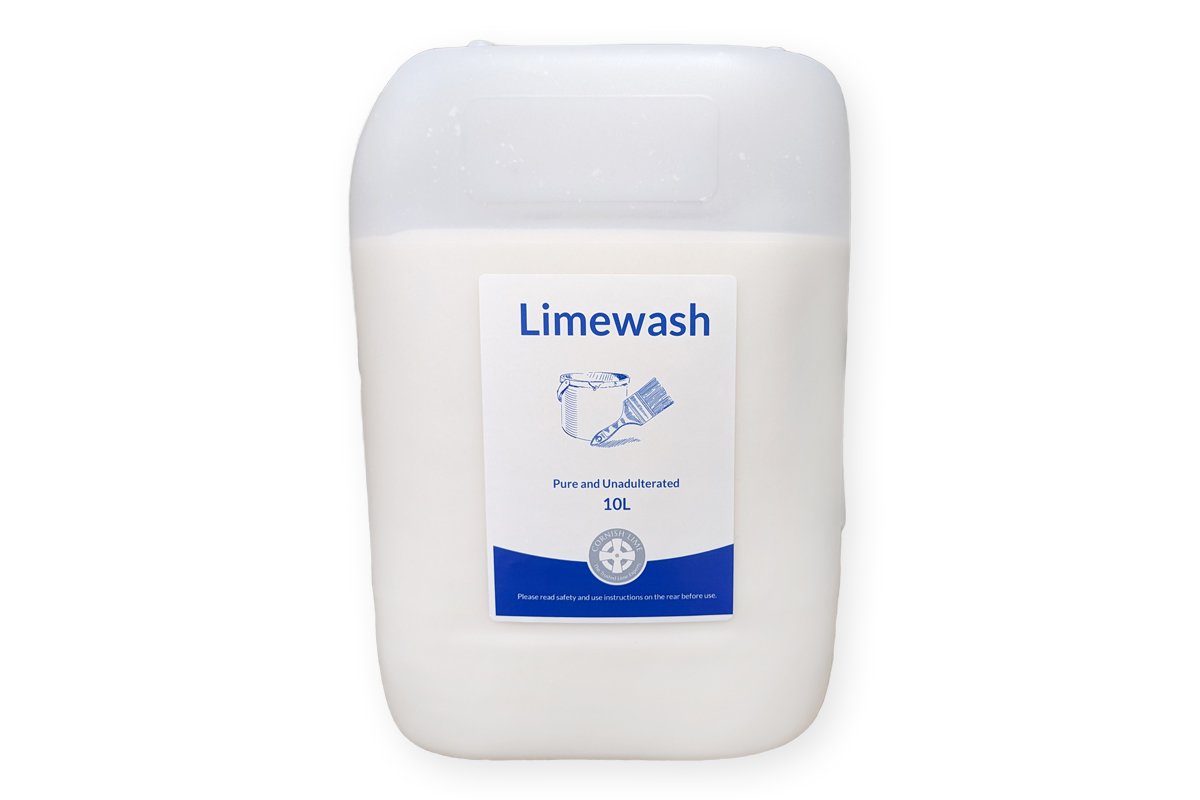 Limewash | Interior & Exterior | Cornish Lime