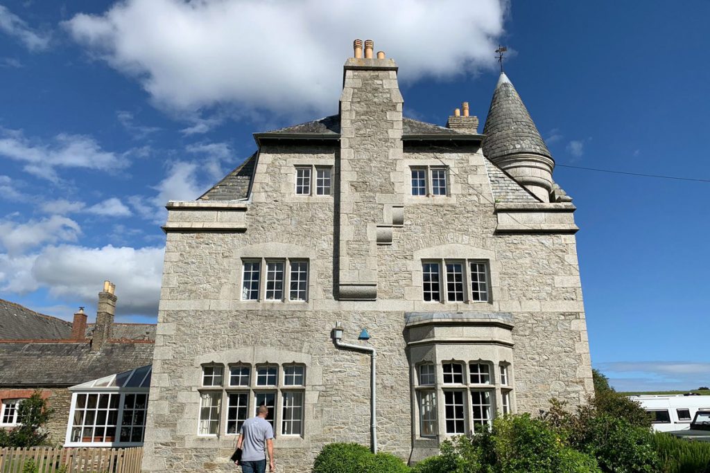 Trefusis Estate | Cornish Lime