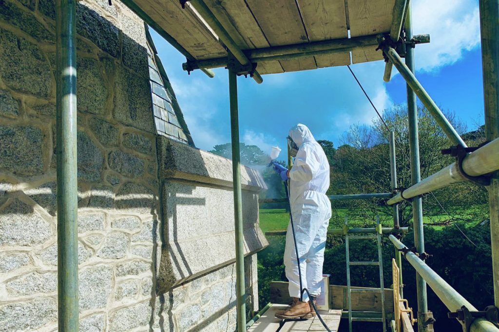 Trefusis Estate | Cornish Lime