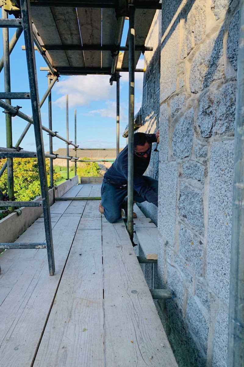 Trefusis Estate | Cornish Lime