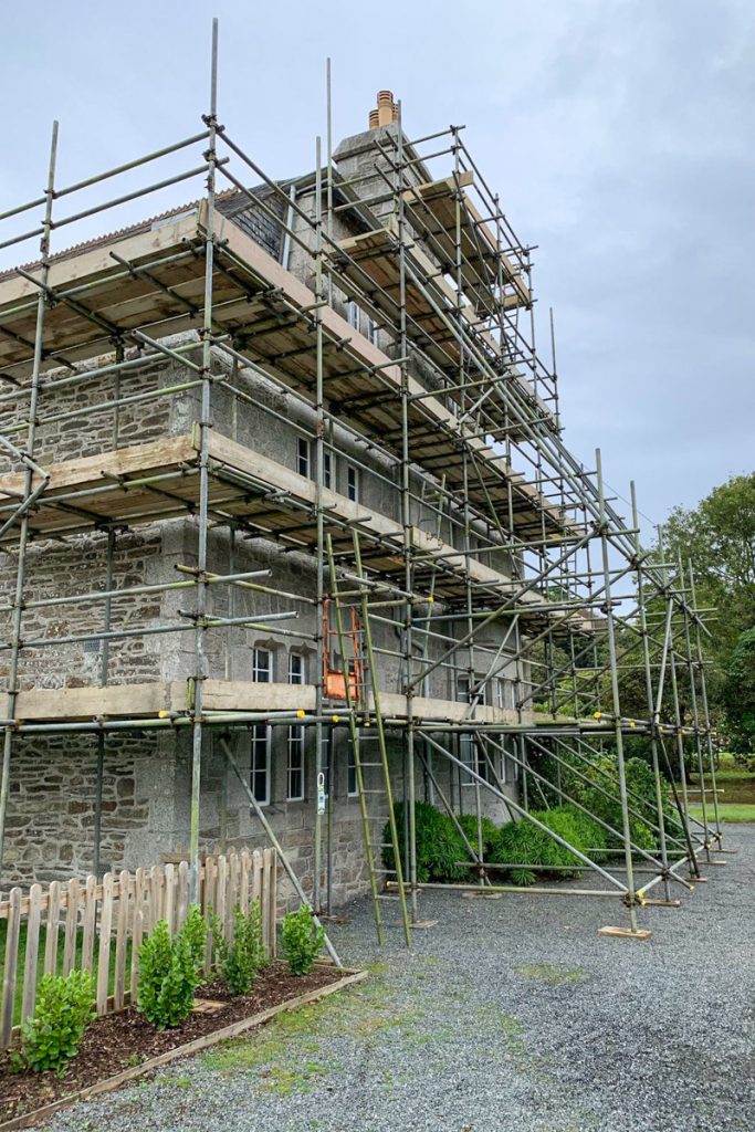 Trefusis Estate | Cornish Lime