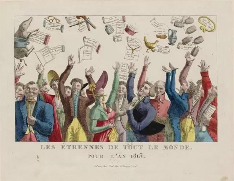 15 Fabulous French New Year's Eve Traditions In France