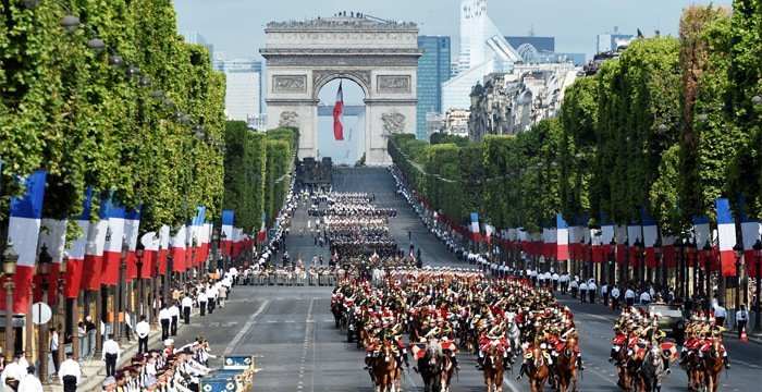 Bastille Day: French Independence Day vs. Americans Fourth Explained vs ...