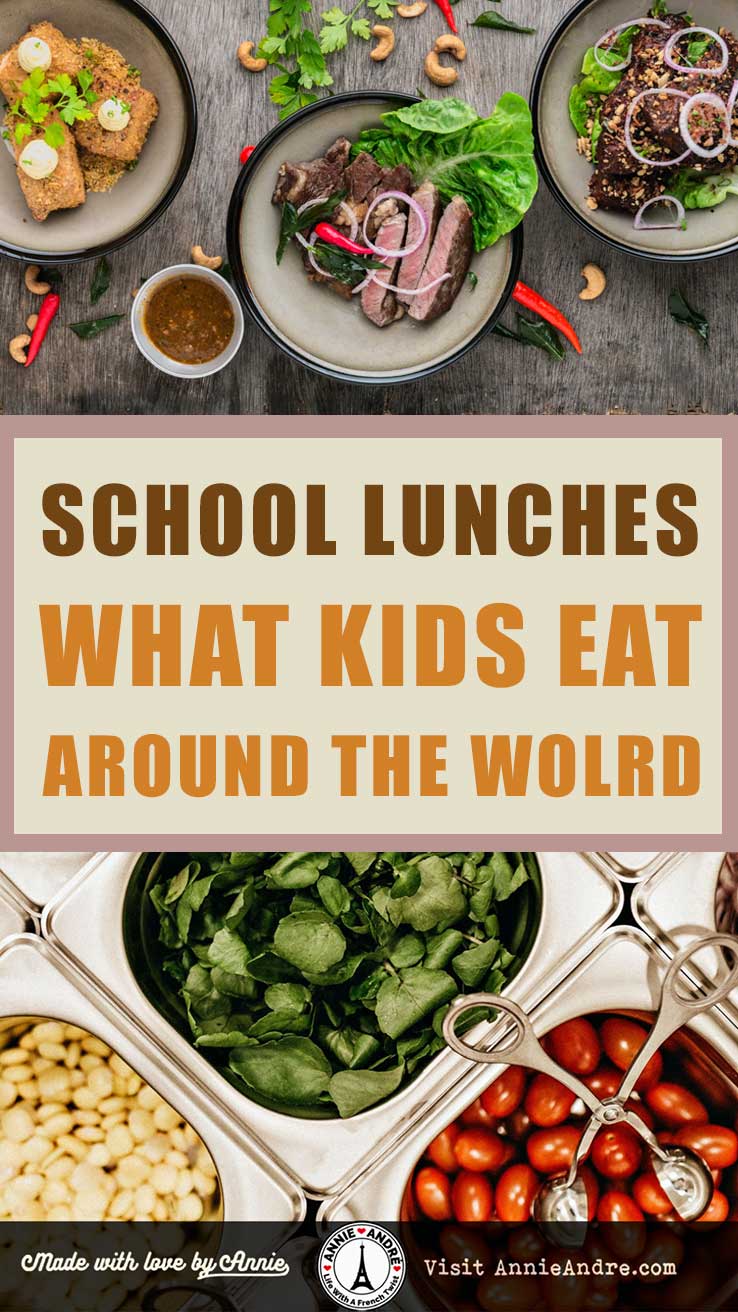 15 School Lunches Around The World Including France, Finland & USA