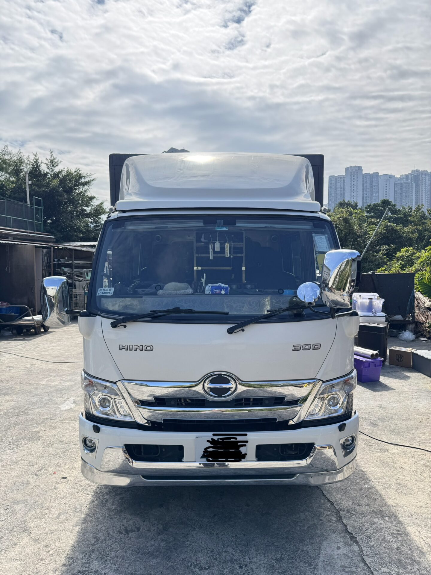 HINO 日野 300 孖屋 - 28truck.com