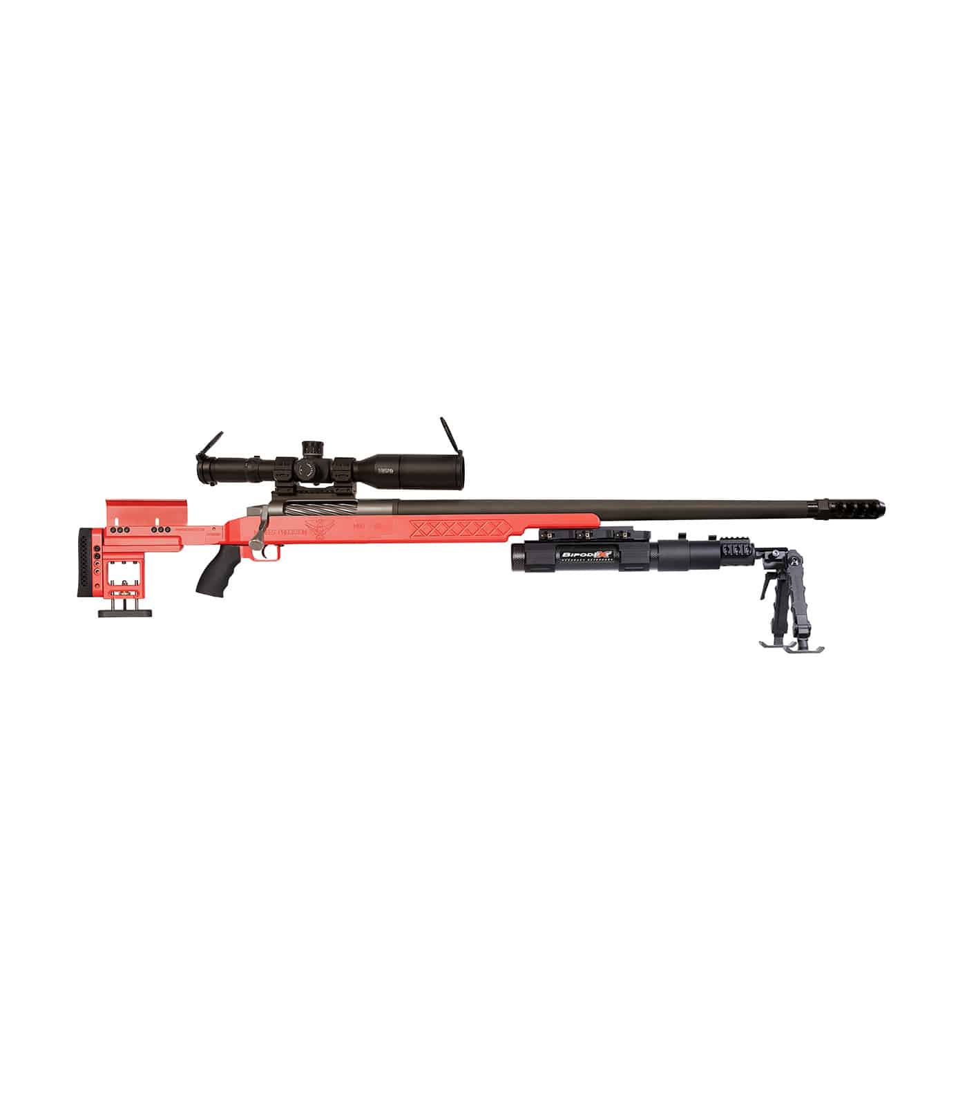 BipodeXt ELR Max Picatinny Rifle Stabilizer - Accuracy Solutions