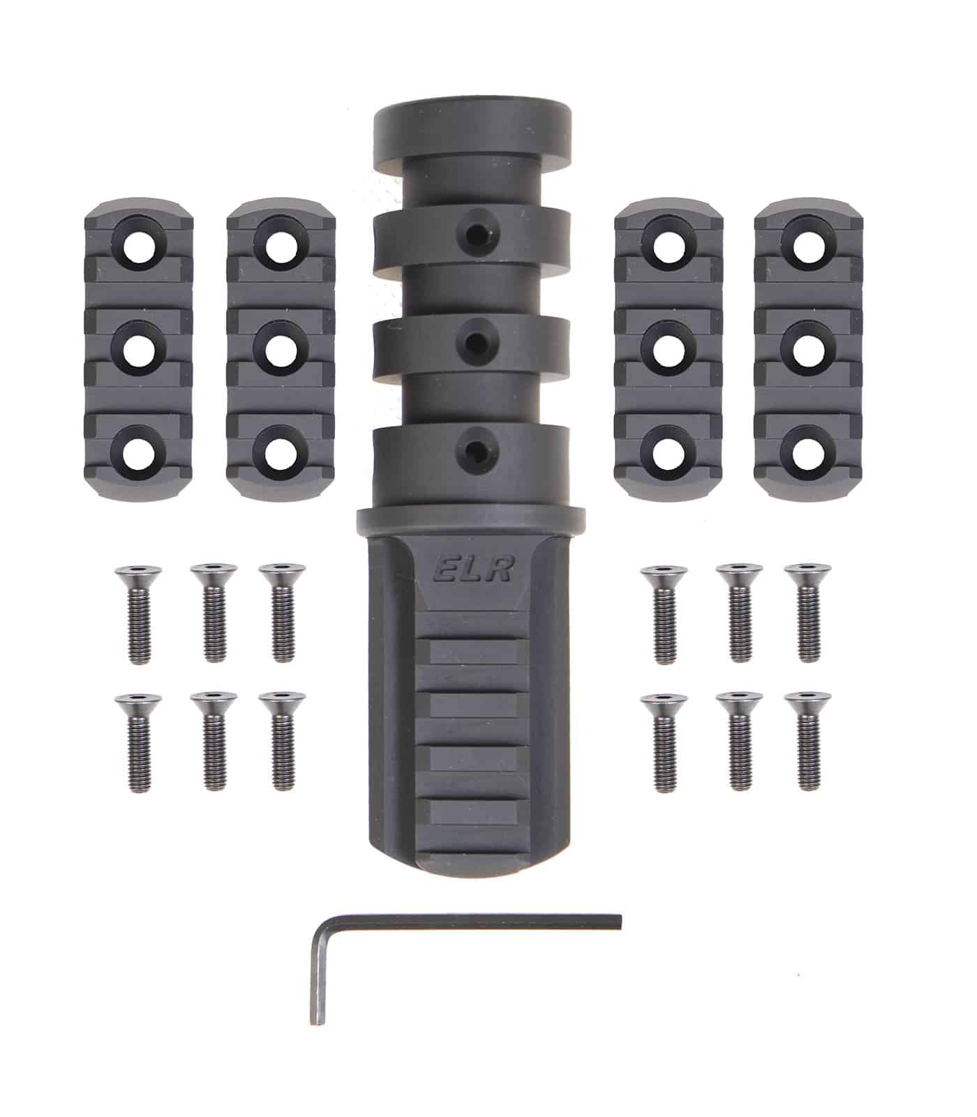 BipodeXt Front Plug Upgrade Kit for ELR Systems - Accuracy Solutions