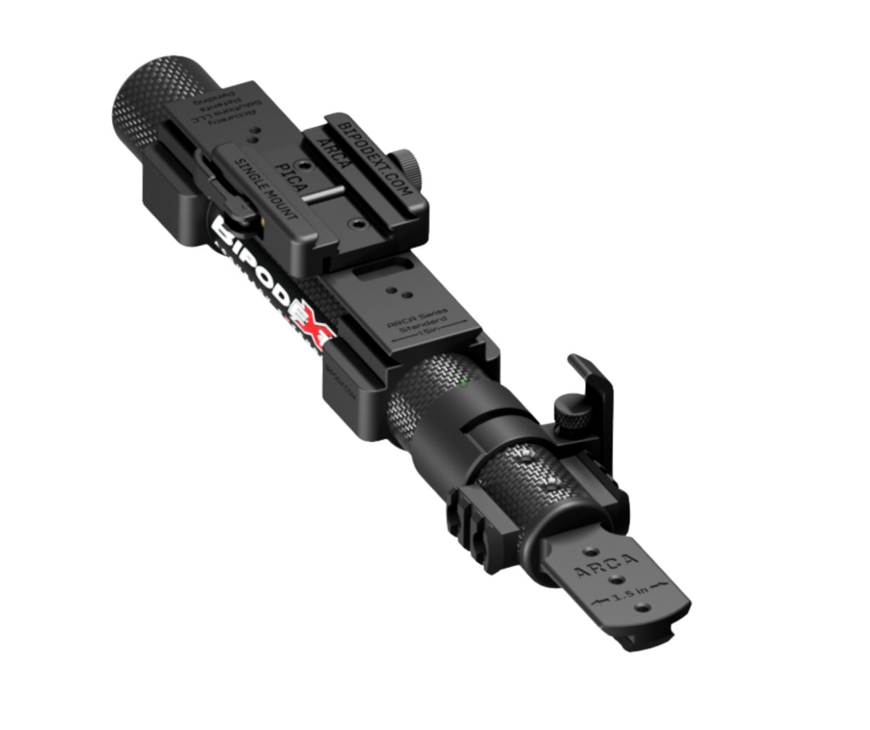BipodeXt MSR Gen4 Rifle Stabilizer - Accuracy Solutions