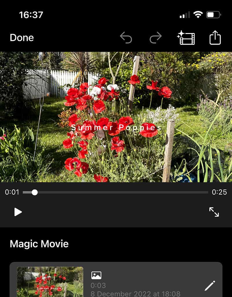 iPhone Magic Movie App For Movies in a Hurry – Dash Kitten
