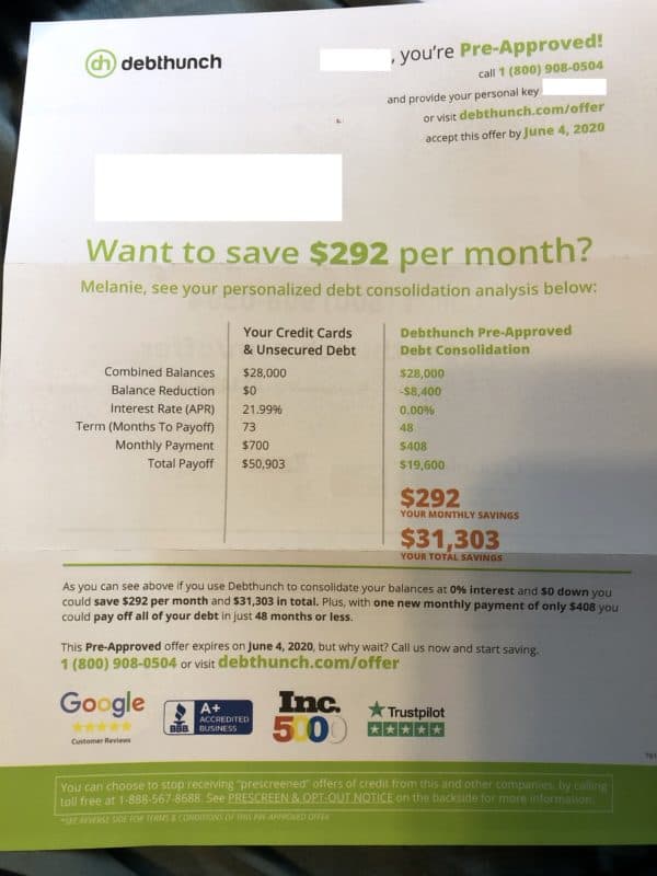Is Debthunch Legit or a Scam?
