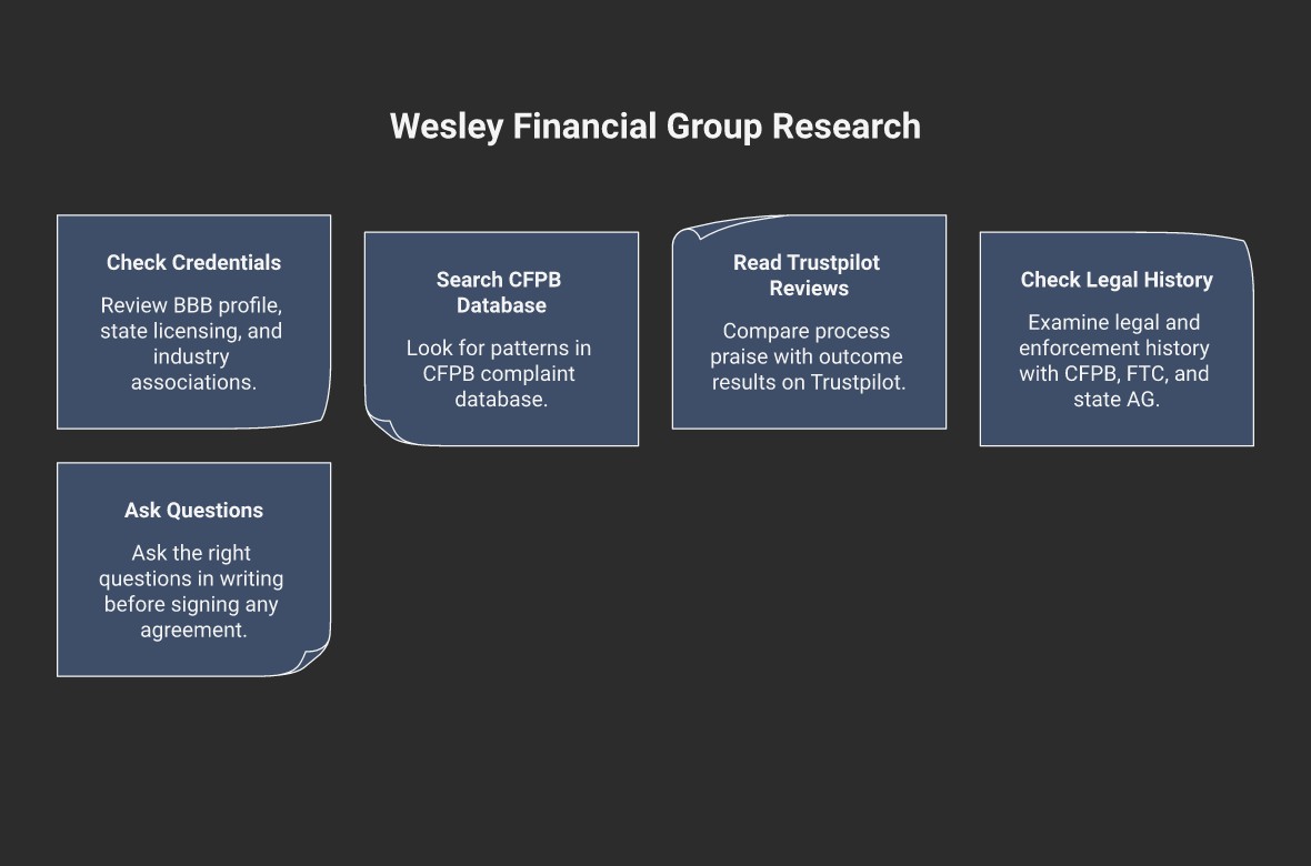 Is Wesley Financial Group Legit in 2026? Here’s How to Find Out