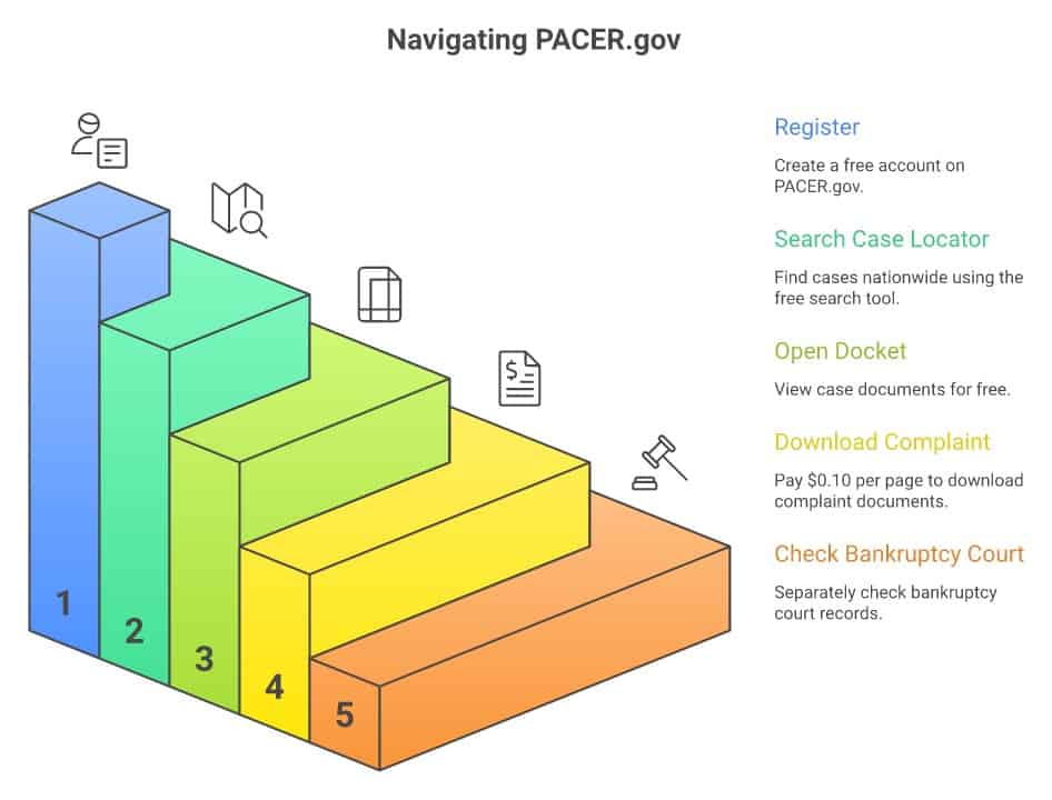 How to Use PACER.gov to Research Any Financial Company
