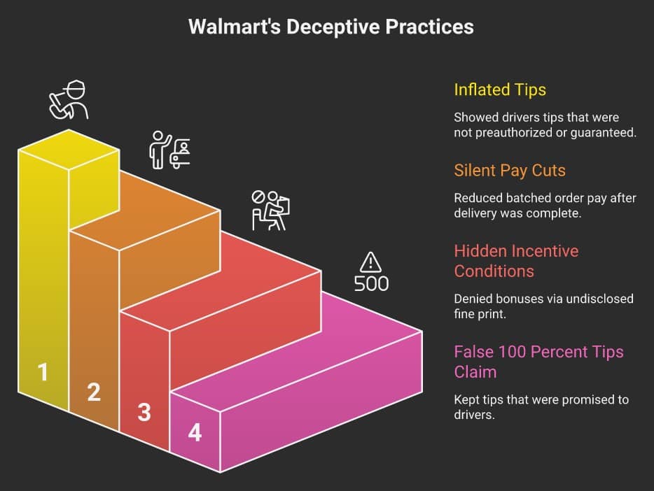 Walmart Spark Driver Settlement Update: $100 Million — Are FTC Checks ...