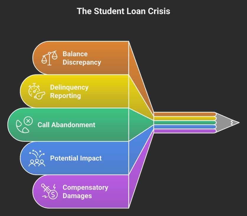 Student Loan Balance Doubled on Credit Report? DOE Faces Class Actions