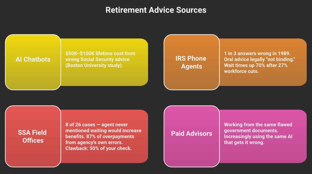 AI Gets Social Security Wrong — But So Does the Government (April 2026)