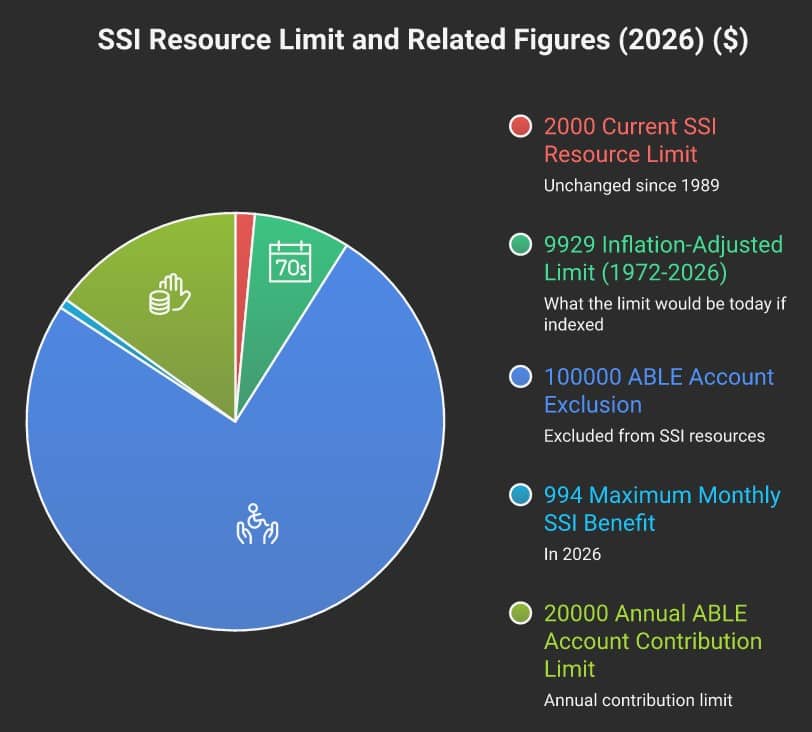 On SSI or SSDI With Debt? The Asset Limit Trap Nobody Warns You About ...
